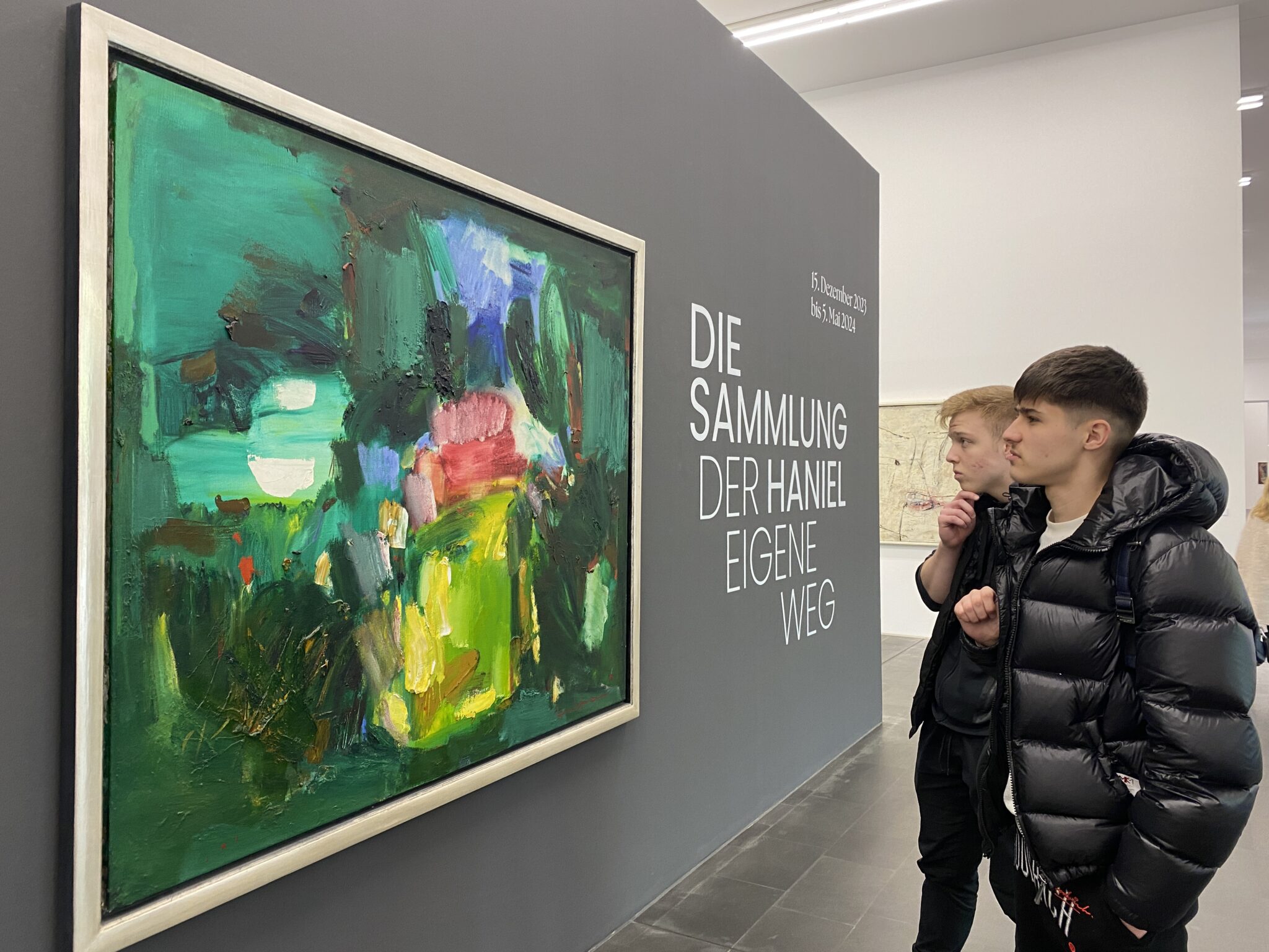 Die Sammlung Haniel – Was für eine Ausstellung! – Mercator-Gymnasium